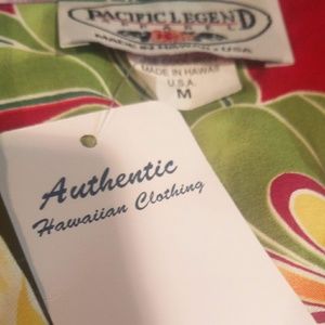 Pacific Legend | Shirts | Pacific Legend Hawaiian Shirt | Poshmark